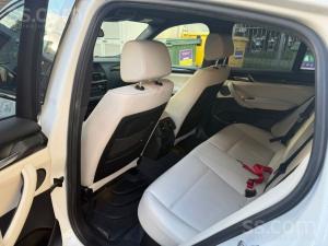 White BMW X4 2018 in Riga, with an engine capacity of 2.00 L and mileage of 134 thousand km for 20500 €, photo 7 on AUTOMOTO.COM.LV