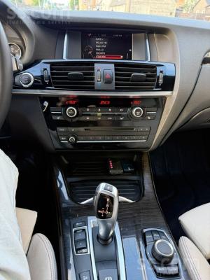 White BMW X4 2018 in Riga, with an engine capacity of 2.00 L and mileage of 134 thousand km for 20500 €, photo 11 on AUTOMOTO.COM.LV
