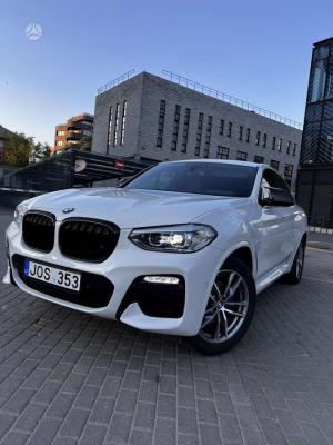 Balts BMW X4 2018 Kauņa, ar dzinēja tilpumu 2.00 L un nobraukumu 150 tūkst. km par 28500 €, foto 3 vietnē AUTOMOTO.COM.LV