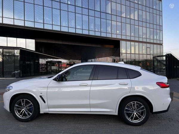 Balts BMW X4 2018 Kauņa, ar dzinēja tilpumu 2.00 L un nobraukumu 150 tūkst. km par 28500 €, foto 3 vietnē AUTOMOTO.COM.LV