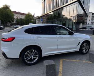 Balts BMW X4 2018 Kauņa, ar dzinēja tilpumu 2.00 L un nobraukumu 150 tūkst. km par 28500 €, foto 5 vietnē AUTOMOTO.COM.LV