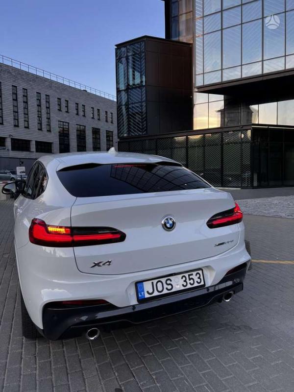 Balts BMW X4 2018 Kauņa, ar dzinēja tilpumu 2.00 L un nobraukumu 150 tūkst. km par 28500 €, foto 6 vietnē AUTOMOTO.COM.LV
