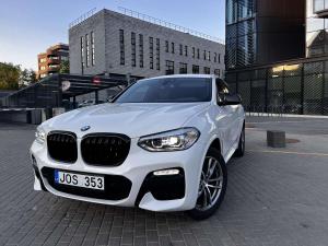 Balts BMW X4 2018 Kauņa, ar dzinēja tilpumu 2.00 L un nobraukumu 150 tūkst. km par 28500 €, foto 8 vietnē AUTOMOTO.COM.LV