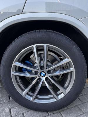Balts BMW X4 2018 Kauņa, ar dzinēja tilpumu 2.00 L un nobraukumu 150 tūkst. km par 28500 €, foto 9 vietnē AUTOMOTO.COM.LV