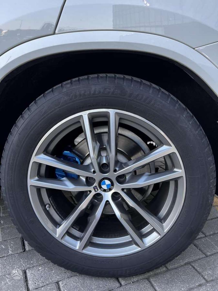 Balts BMW X4 2018 Kauņa, ar dzinēja tilpumu 2.00 L un nobraukumu 150 tūkst. km par 28500 €, foto 9 vietnē AUTOMOTO.COM.LV