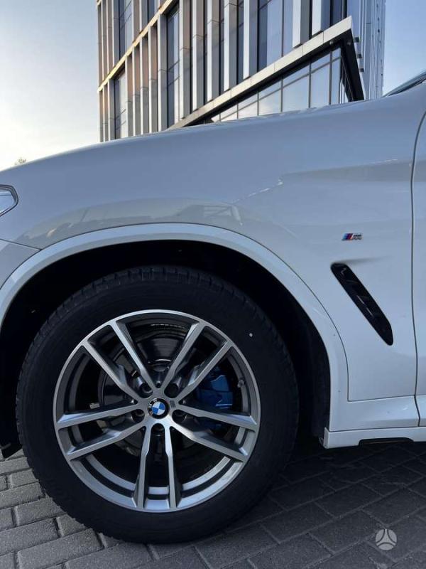 Balts BMW X4 2018 Kauņa, ar dzinēja tilpumu 2.00 L un nobraukumu 150 tūkst. km par 28500 €, foto 9 vietnē AUTOMOTO.COM.LV