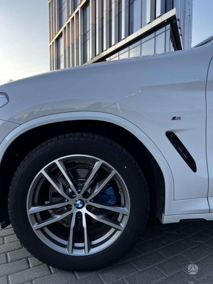 Balts BMW X4 2018 Kauņa, ar dzinēja tilpumu 2.00 L un nobraukumu 150 tūkst. km par 28500 €, foto 10 vietnē AUTOMOTO.COM.LV