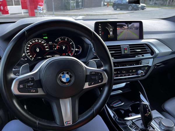 Balts BMW X4 2018 Kauņa, ar dzinēja tilpumu 2.00 L un nobraukumu 150 tūkst. km par 28500 €, foto 10 vietnē AUTOMOTO.COM.LV