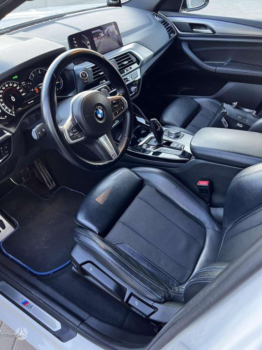 Balts BMW X4 2018 Kauņa, ar dzinēja tilpumu 2.00 L un nobraukumu 150 tūkst. km par 28500 €, foto 14 vietnē AUTOMOTO.COM.LV