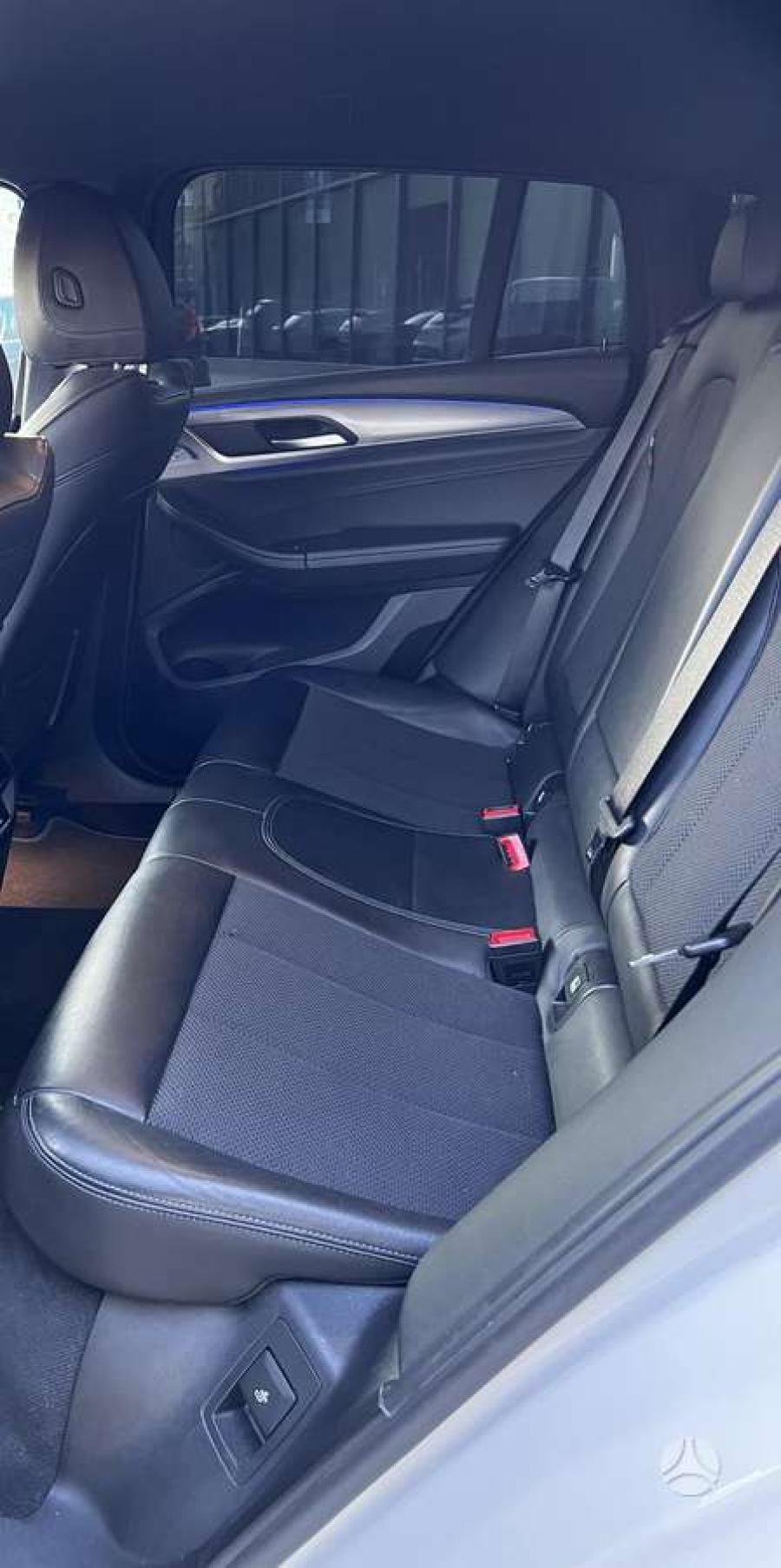 Balts BMW X4 2018 Kauņa, ar dzinēja tilpumu 2.00 L un nobraukumu 150 tūkst. km par 28500 €, foto 15 vietnē AUTOMOTO.COM.LV