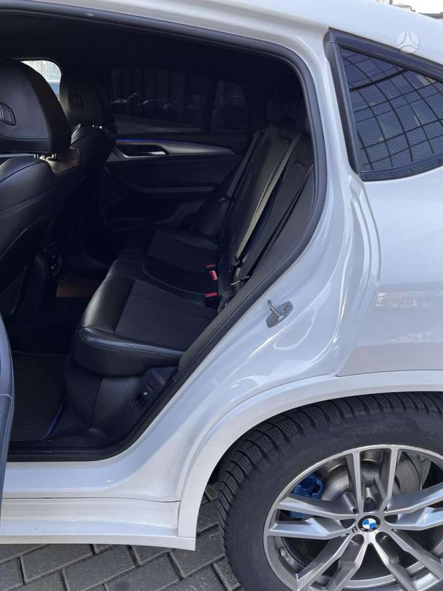 Balts BMW X4 2018 Kauņa, ar dzinēja tilpumu 2.00 L un nobraukumu 150 tūkst. km par 28500 €, foto 16 vietnē AUTOMOTO.COM.LV