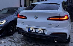 Balts BMW X4 2018 Kauņa, ar dzinēja tilpumu 2.00 L un nobraukumu 150 tūkst. km par 28500 €, foto 17 vietnē AUTOMOTO.COM.LV