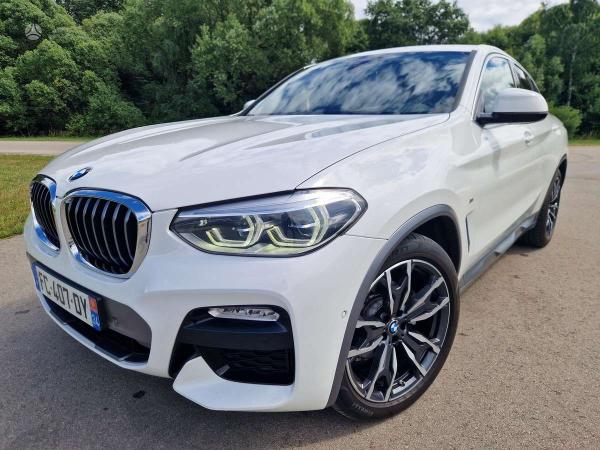 White BMW X4 2018 in Taurage, with an engine capacity of 2.00 L and mileage of 180 thousand km for 27000 €, photo 1 on AUTOMOTO.COM.LV