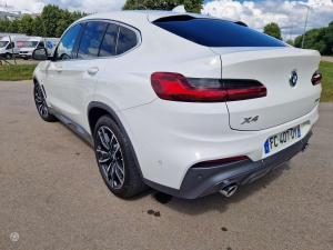 White BMW X4 2018 in Taurage, with an engine capacity of 2.00 L and mileage of 180 thousand km for 27000 €, photo 4 on AUTOMOTO.COM.LV