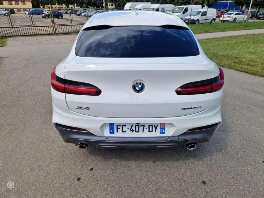 White BMW X4 2018 in Taurage, with an engine capacity of 2.00 L and mileage of 180 thousand km for 27000 €, photo 5 on AUTOMOTO.COM.LV