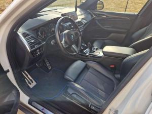 White BMW X4 2018 in Taurage, with an engine capacity of 2.00 L and mileage of 180 thousand km for 27000 €, photo 10 on AUTOMOTO.COM.LV