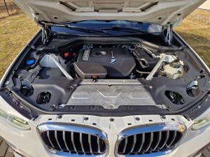 White BMW X4 2018 in Taurage, with an engine capacity of 2.00 L and mileage of 180 thousand km for 27000 €, photo 17 on AUTOMOTO.COM.LV
