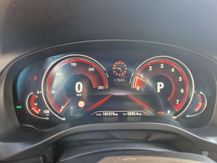 White BMW X4 2018 in Taurage, with an engine capacity of 2.00 L and mileage of 180 thousand km for 27000 €, photo 20 on AUTOMOTO.COM.LV