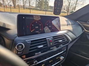 White BMW X4 2018 in Taurage, with an engine capacity of 2.00 L and mileage of 180 thousand km for 27000 €, photo 21 on AUTOMOTO.COM.LV