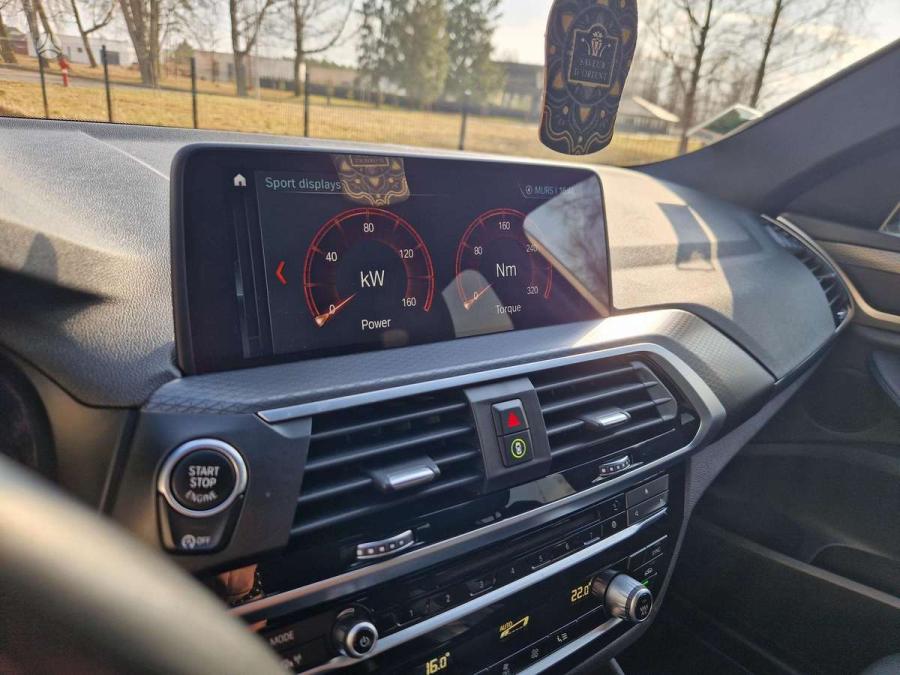 White BMW X4 2018 in Taurage, with an engine capacity of 2.00 L and mileage of 180 thousand km for 27000 €, photo 21 on AUTOMOTO.COM.LV