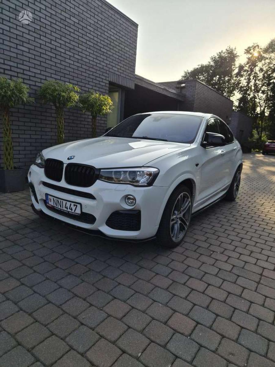 Balts BMW X4 2018 Kauņa, ar dzinēja tilpumu 3.00 L un nobraukumu 126 tūkst. km par 24900 €, foto 3 vietnē AUTOMOTO.COM.LV
