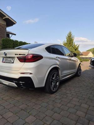 Balts BMW X4 2018 Kauņa, ar dzinēja tilpumu 3.00 L un nobraukumu 126 tūkst. km par 24900 €, foto 4 vietnē AUTOMOTO.COM.LV
