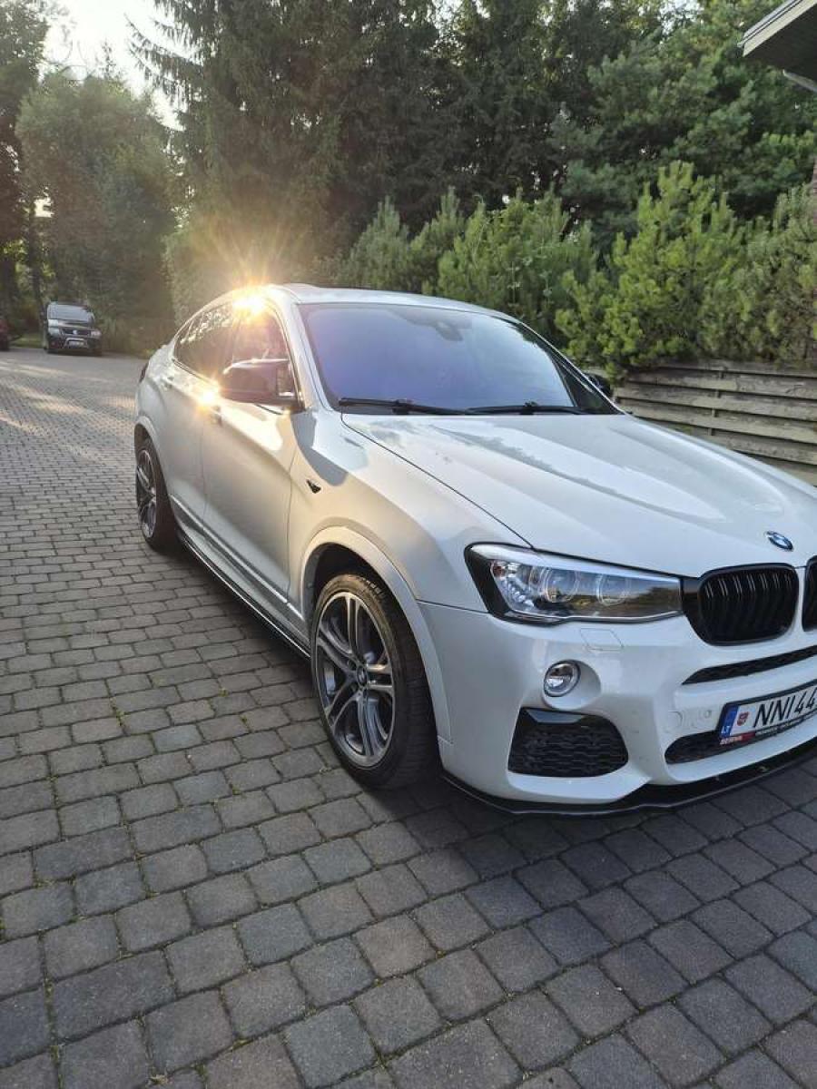 Balts BMW X4 2018 Kauņa, ar dzinēja tilpumu 3.00 L un nobraukumu 126 tūkst. km par 24900 €, foto 5 vietnē AUTOMOTO.COM.LV