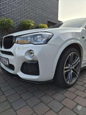 Balts BMW X4 2018 Kauņa, ar dzinēja tilpumu 3.00 L un nobraukumu 126 tūkst. km par 24900 €, foto 6 vietnē AUTOMOTO.COM.LV