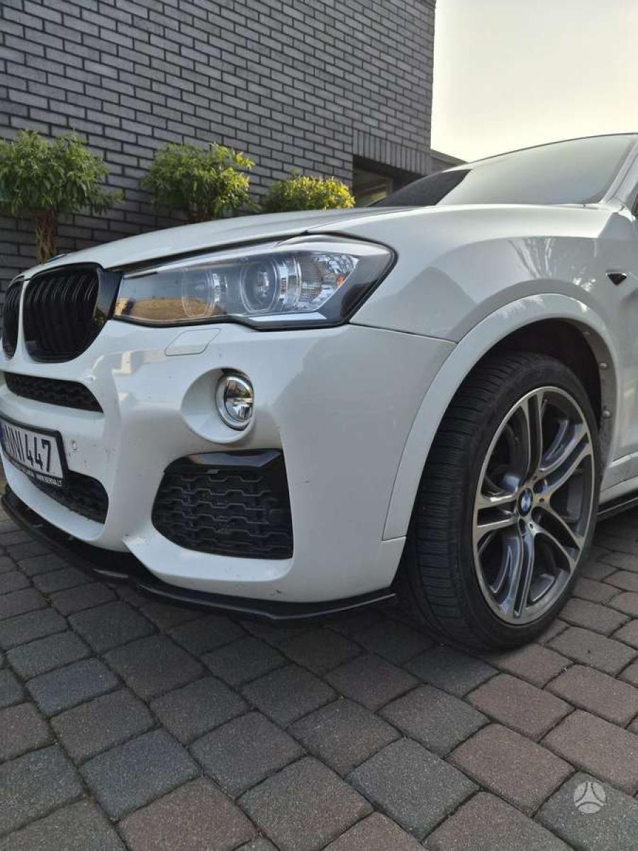 Balts BMW X4 2018 Kauņa, ar dzinēja tilpumu 3.00 L un nobraukumu 126 tūkst. km par 24900 €, foto 6 vietnē AUTOMOTO.COM.LV