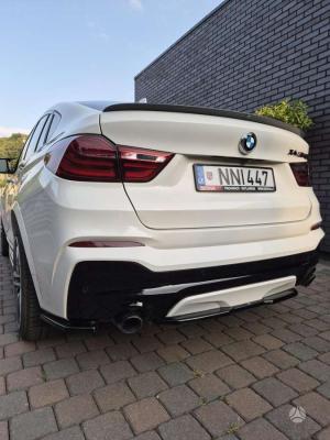 Balts BMW X4 2018 Kauņa, ar dzinēja tilpumu 3.00 L un nobraukumu 126 tūkst. km par 24900 €, foto 7 vietnē AUTOMOTO.COM.LV