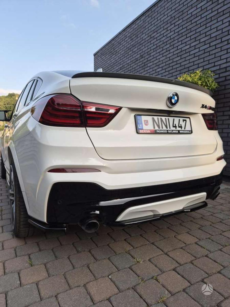 Balts BMW X4 2018 Kauņa, ar dzinēja tilpumu 3.00 L un nobraukumu 126 tūkst. km par 24900 €, foto 7 vietnē AUTOMOTO.COM.LV