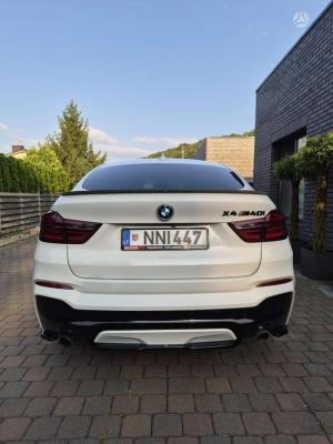 Balts BMW X4 2018 Kauņa, ar dzinēja tilpumu 3.00 L un nobraukumu 126 tūkst. km par 24900 €, foto 8 vietnē AUTOMOTO.COM.LV