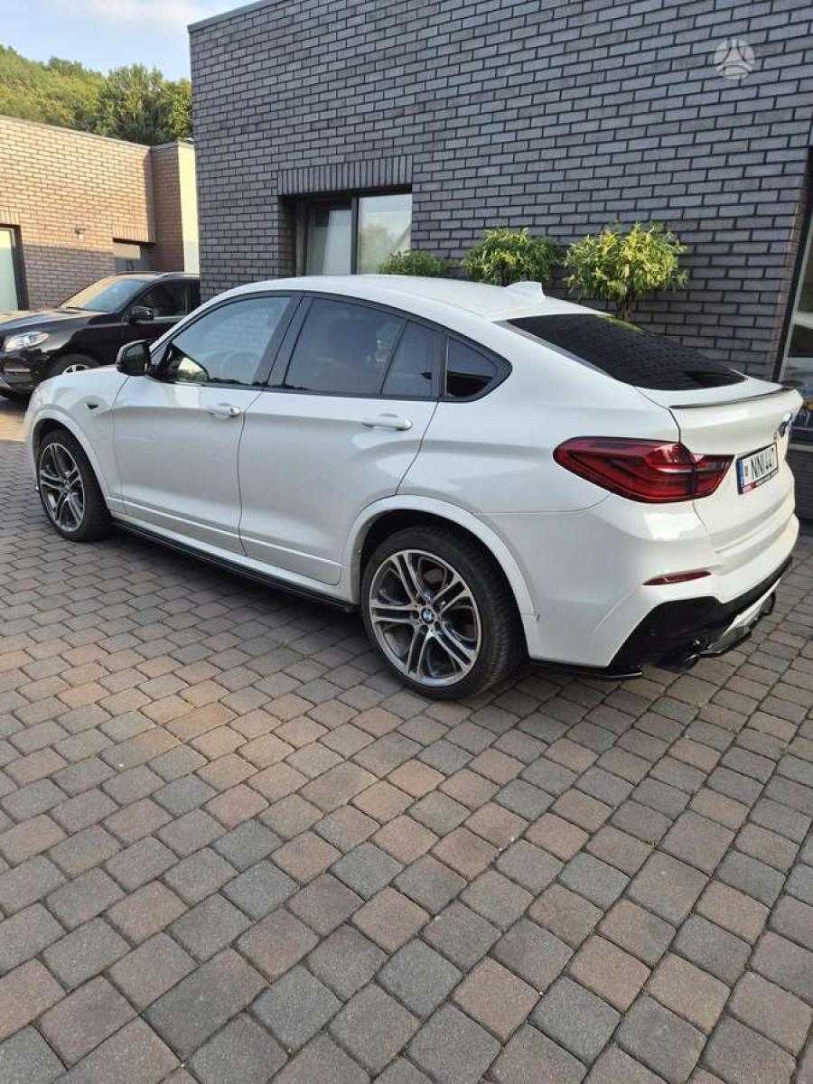 Balts BMW X4 2018 Kauņa, ar dzinēja tilpumu 3.00 L un nobraukumu 126 tūkst. km par 24900 €, foto 9 vietnē AUTOMOTO.COM.LV
