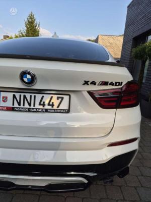 Balts BMW X4 2018 Kauņa, ar dzinēja tilpumu 3.00 L un nobraukumu 126 tūkst. km par 24900 €, foto 10 vietnē AUTOMOTO.COM.LV