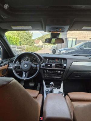 Balts BMW X4 2018 Kauņa, ar dzinēja tilpumu 3.00 L un nobraukumu 126 tūkst. km par 24900 €, foto 11 vietnē AUTOMOTO.COM.LV