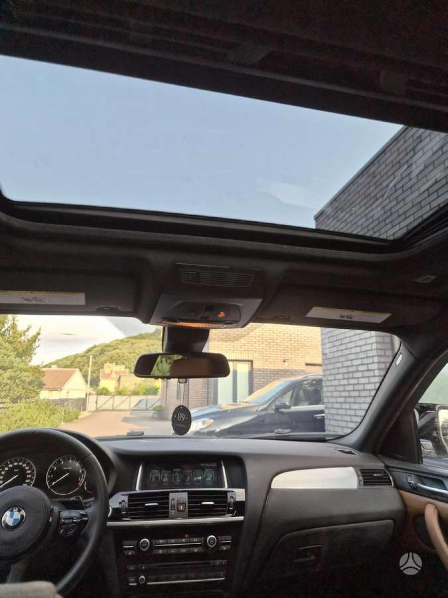 Balts BMW X4 2018 Kauņa, ar dzinēja tilpumu 3.00 L un nobraukumu 126 tūkst. km par 24900 €, foto 14 vietnē AUTOMOTO.COM.LV