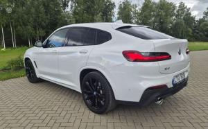 White BMW X4 2018 in Utena, with an engine capacity of 2.00 L and mileage of 216 thousand km for 27500 €, photo 13 on AUTOMOTO.COM.LV