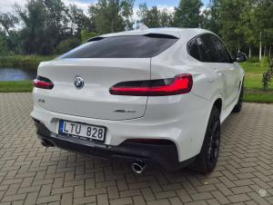 White BMW X4 2018 in Utena, with an engine capacity of 2.00 L and mileage of 216 thousand km for 27500 €, photo 14 on AUTOMOTO.COM.LV