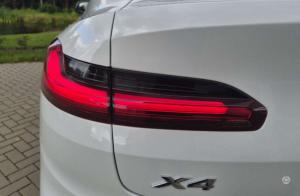 White BMW X4 2018 in Utena, with an engine capacity of 2.00 L and mileage of 216 thousand km for 27500 €, photo 19 on AUTOMOTO.COM.LV