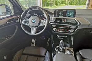 White BMW X4 2018 in Utena, with an engine capacity of 2.00 L and mileage of 216 thousand km for 27500 €, photo 21 on AUTOMOTO.COM.LV
