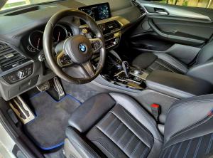 White BMW X4 2018 in Utena, with an engine capacity of 2.00 L and mileage of 216 thousand km for 27500 €, photo 22 on AUTOMOTO.COM.LV