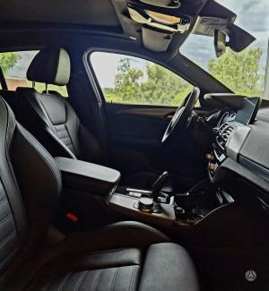 White BMW X4 2018 in Utena, with an engine capacity of 2.00 L and mileage of 216 thousand km for 27500 €, photo 23 on AUTOMOTO.COM.LV