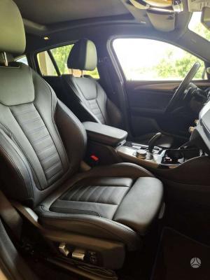 White BMW X4 2018 in Utena, with an engine capacity of 2.00 L and mileage of 216 thousand km for 27500 €, photo 24 on AUTOMOTO.COM.LV