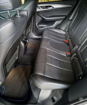 White BMW X4 2018 in Utena, with an engine capacity of 2.00 L and mileage of 216 thousand km for 27500 €, photo 26 on AUTOMOTO.COM.LV