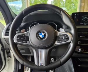 White BMW X4 2018 in Utena, with an engine capacity of 2.00 L and mileage of 216 thousand km for 27500 €, photo 29 on AUTOMOTO.COM.LV