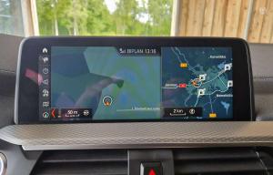 White BMW X4 2018 in Utena, with an engine capacity of 2.00 L and mileage of 216 thousand km for 27500 €, photo 36 on AUTOMOTO.COM.LV
