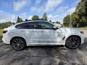 White BMW X4 2018 in Riga, with an engine capacity of 2.00 L and mileage of 235 thousand km for 26500 €, photo 5 on AUTOMOTO.COM.LV