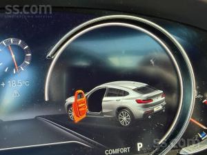 White BMW X4 2018 in Riga, with an engine capacity of 2.00 L and mileage of 235 thousand km for 26500 €, photo 15 on AUTOMOTO.COM.LV