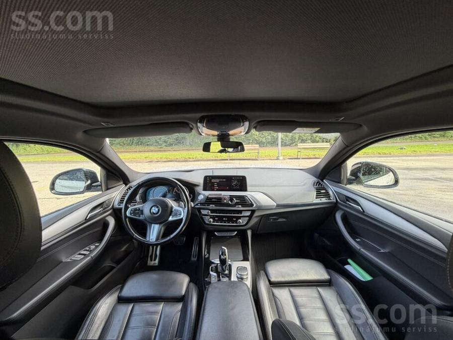 White BMW X4 2018 in Riga, with an engine capacity of 2.00 L and mileage of 235 thousand km for 26500 €, photo 19 on AUTOMOTO.COM.LV