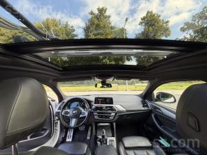 White BMW X4 2018 in Riga, with an engine capacity of 2.00 L and mileage of 235 thousand km for 26500 €, photo 20 on AUTOMOTO.COM.LV
